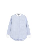 Gulliver Button-down blouse - blue - Zalando