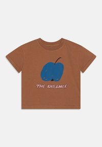 JELLY MALLOW BLUE APPLE UNISEX - Print T-shirt - beige - Zalando.ie