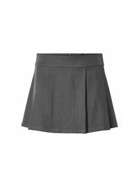 Pieces MINIROCK PCNADINA - A-Linien-Rock - concrete grey/grau - Zalando.de