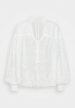 Replay SHIRT - Blouse - white/wit - Zalando.be