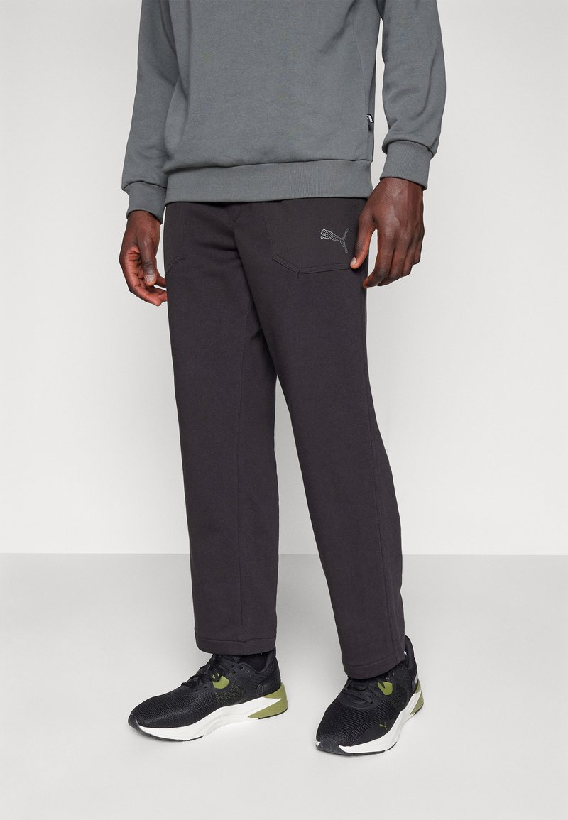 Puma Concept Jogger Treningo Apatinė Dalis Black Juoda Zalando Lt