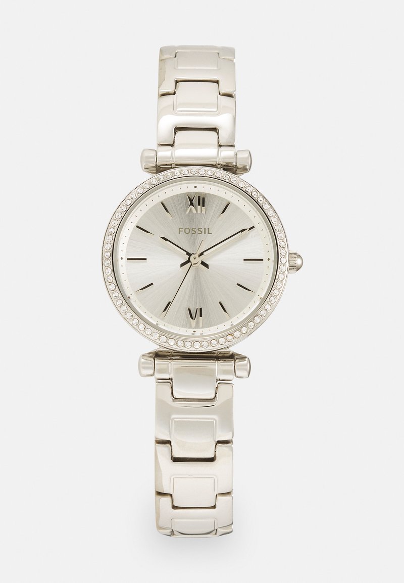 Fossil CARLIE HAND SET - Klocka - silver-coloured/silverfärgad - Zalando.se