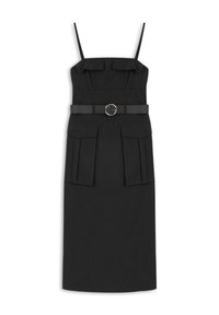 Twist REGULAR FIT BELTED - Robe de jour - black/noir - ZALANDO.FR