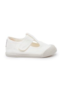 Pisamonas PEPITOS PUNTERA BAREFOOT LAVADA - Zapatos de bebé - blanco - Zalando.es