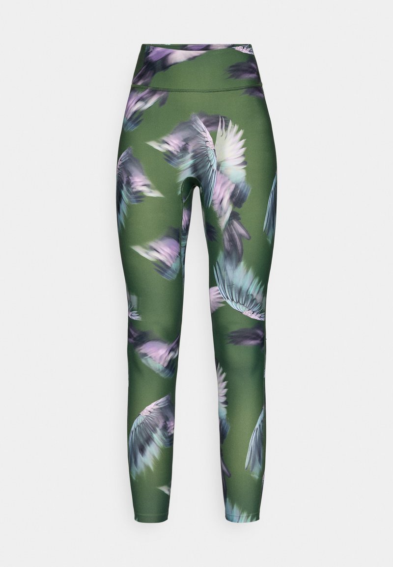 Ted Baker Sports DOLLY - Løbetights - black forest/mørkegrøn - Zalando.dk