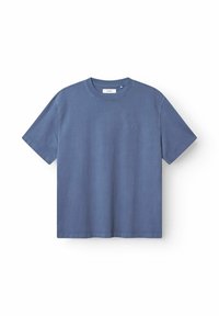 Gabba NIGEL WIX BOXY HOUR - Jednoduché tričko - vintage indigo/modrá ...