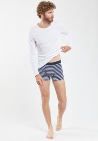 Armor lux RAYÉ - Boxers - marine deep blanc/bleu marine - ZALANDO.FR