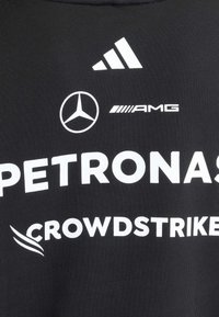 adidas Performance Sweat à capuche - black/noir - ZALANDO