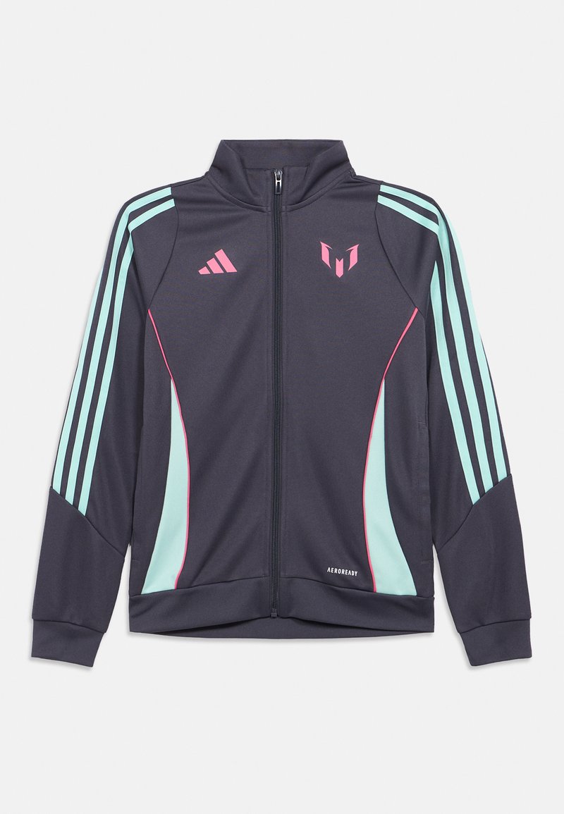 adidas Performance MESSI JACKET UNISEX - Veste de survêtement - aurora ...