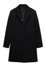 Mango DALAN - Klasický kabát - zwart/černá - Zalando.cz