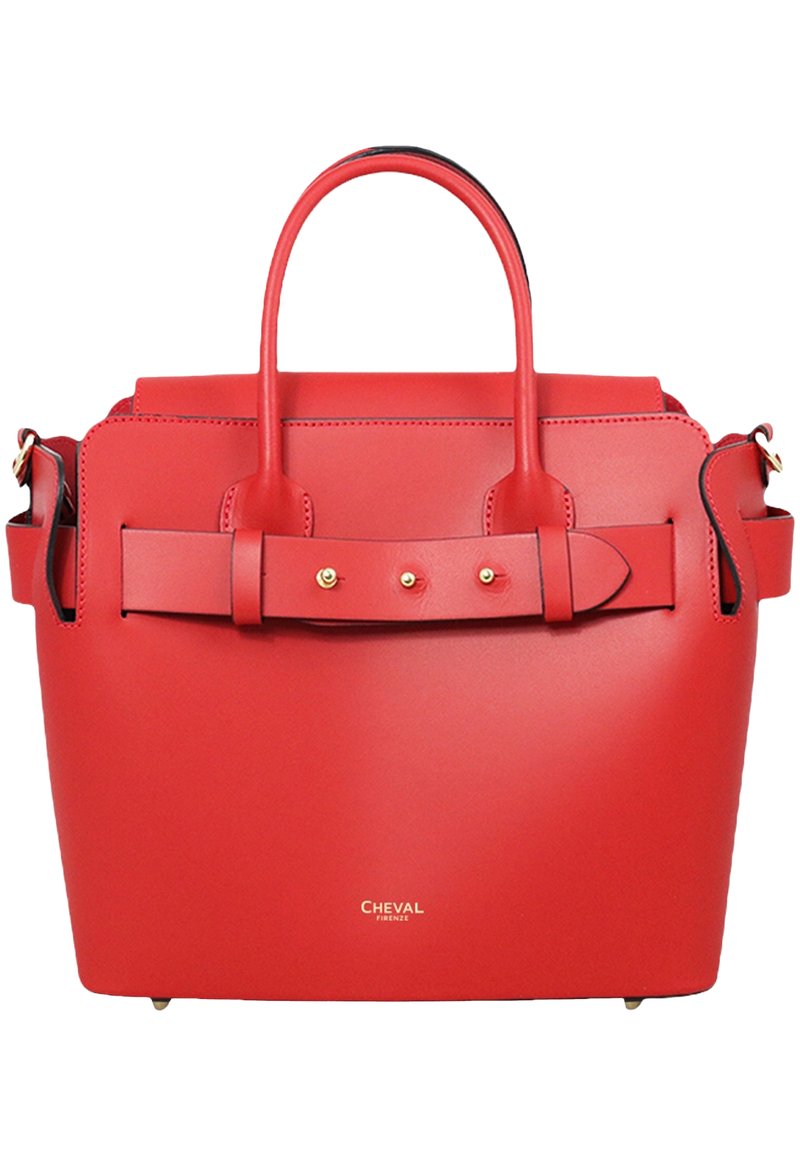 CHEVAL FIRENZE Shopping bag - red/rosso - Zalando.it