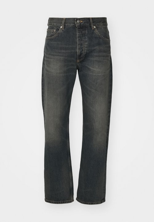 sandro SLIM RAW - Jeans Straight Leg - brut denim/blau - Zalando.ch