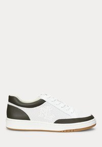 Lauren Ralph Lauren HAILEY VI PERFORATED LEATHER SNEAKER - Sneakers low ...
