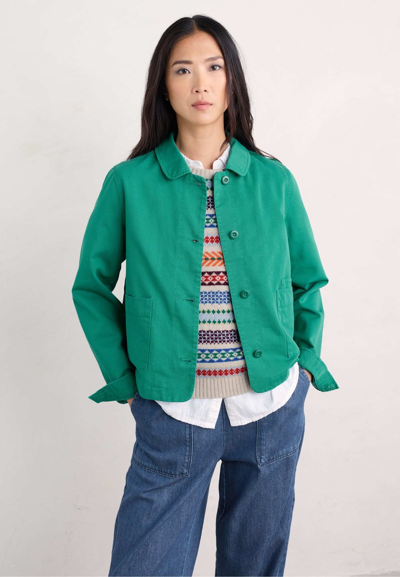 Seasalt Cornwall COOMBE LANE - Lichte jas - green glade/groen - Zalando.nl