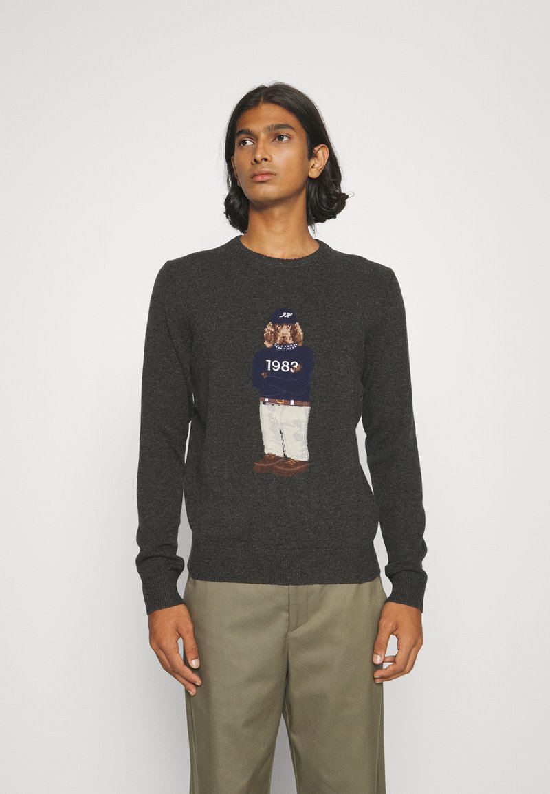 Hackett London HARRY CREW - Trui - charcoal/grijs - Zalando.nl