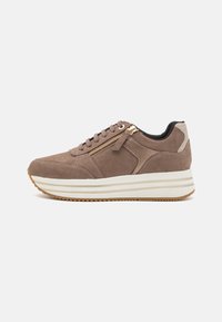 Geox KENCY - Tenisky - dark taupe/hnědá - Zalando.cz