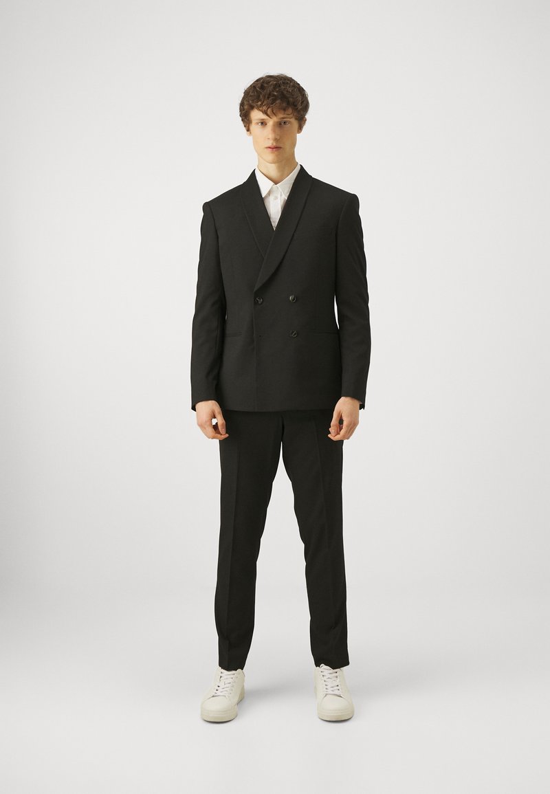 Isaac Dewhirst RE-IMAGINED SHAWL SUIT - Suit - black - Zalando.co.uk
