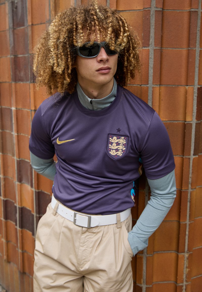 Nike Performance ENGLAND ENT STADIUM AWAY JERSEY - Football shirt ...