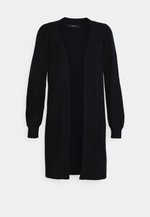 Vero Moda VMRUBELLEFILE LONG CARDIGAN - Cardigan - black - Zalando.de