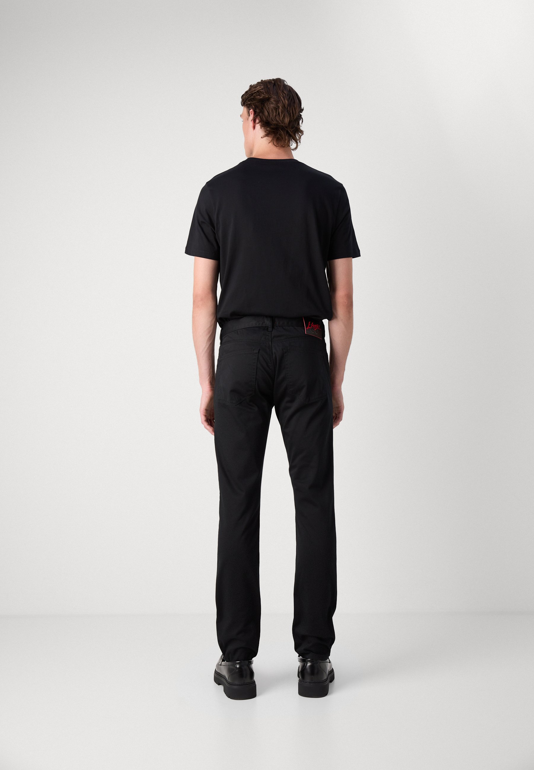 HUGO 734 Pantalon classique black noir ZALANDO.FR