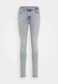 Tommy Hilfiger FLEX COMO - Jeans Skinny Fit - light-blue denim/lyseblå denim - Zalando.no
