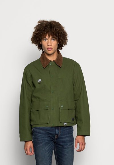 Dickies DUCK UNLINED CHORE - Kevyt takki - black/musta - Zalando.fi