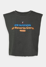 P.E Nation CAPACITY TANK - Top - dark shadow/gris oscuro - Zalando.es