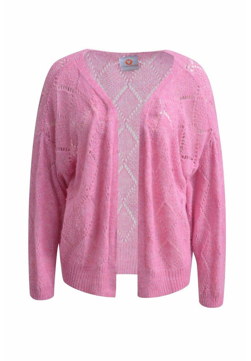 Heartkiss Strickjacke - magenta/pink - Zalando.de