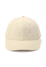 Coach EMBROIDERED BASEBALL - Cap - light beige/beige - Zalando