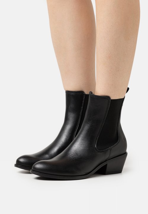 Bianco BIAMONA WESTERN BOOT LOW CHELSEA - Cowboy-/Bikerstiefelette ...