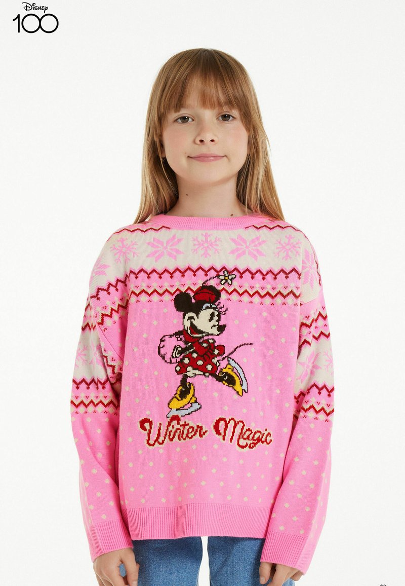 Tezenis DISNEY - Jumper - rosa w rosa minnie/mottled pink - Zalando.ie