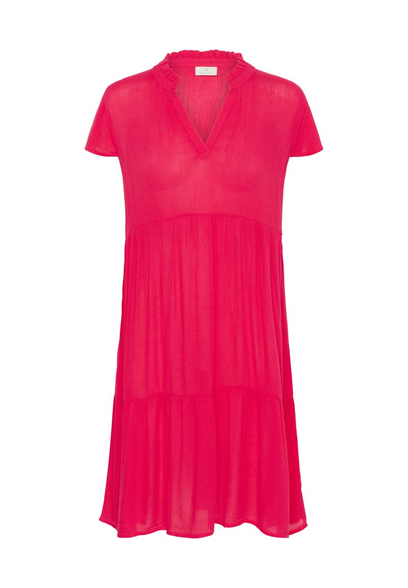 Kaffe KAMARIANAH SS AMBER DRESS - Freizeitkleid - virtual pink/pink ...