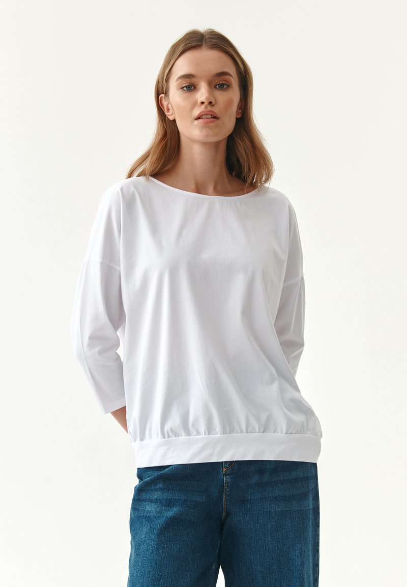 TATUUM DOROTEA - Bluse - white/weiß - Zalando.at