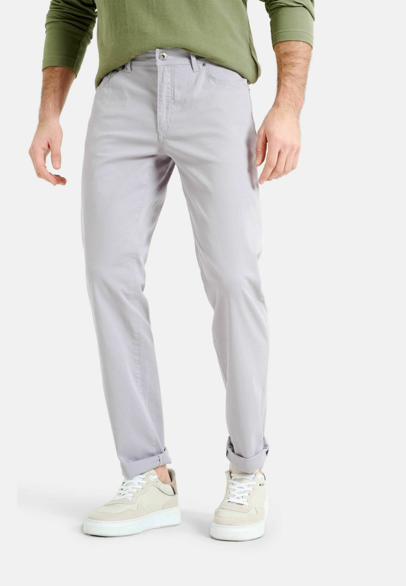 BRAX STYLE CADIZ - Stoffhose - silver/grau - Zalando.ch
