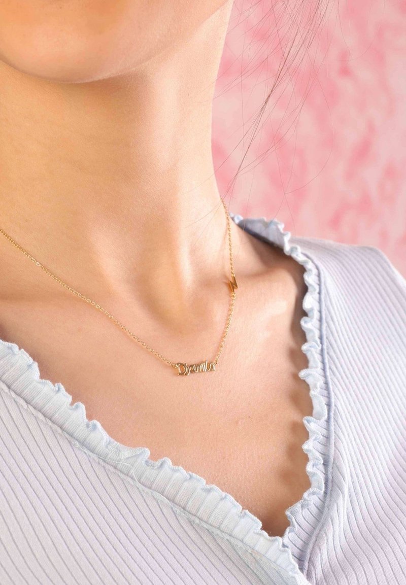 Lucardi DJAMILA - Necklace - gold-coloured - Zalando