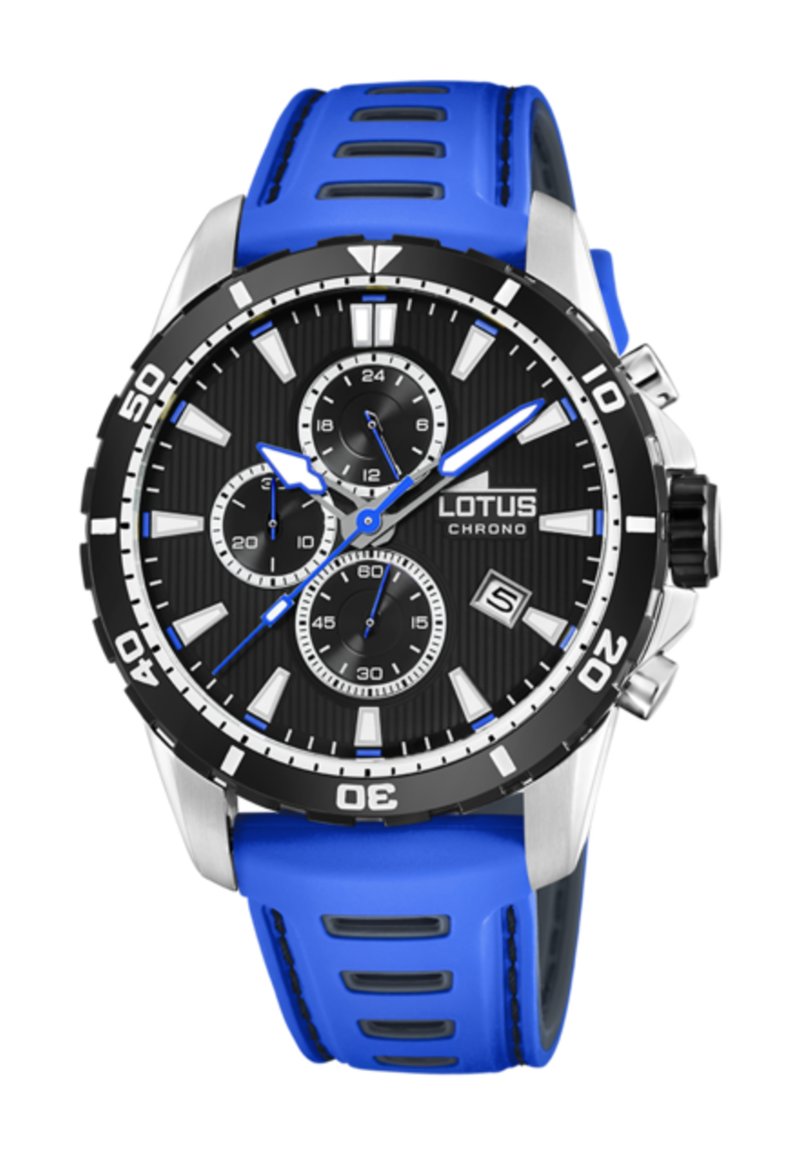 Lotus Chronograph watch - blue/black/blue - Zalando.ie