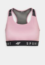4F BRA - Sports-BH-er med lett støtte - light pink/lyserosa - Zalando.no