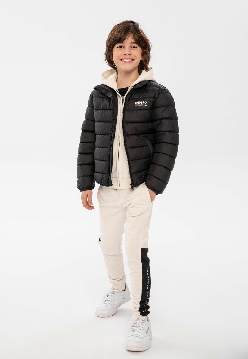 MINOTI Winter jacket - black - Zalando.ie