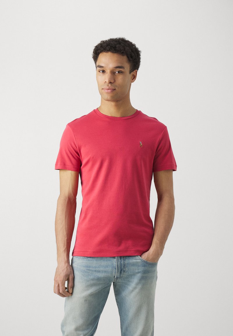 Polo Ralph Lauren SHORT SLEEVE - T-Shirt basic - nantucket red/rot ...