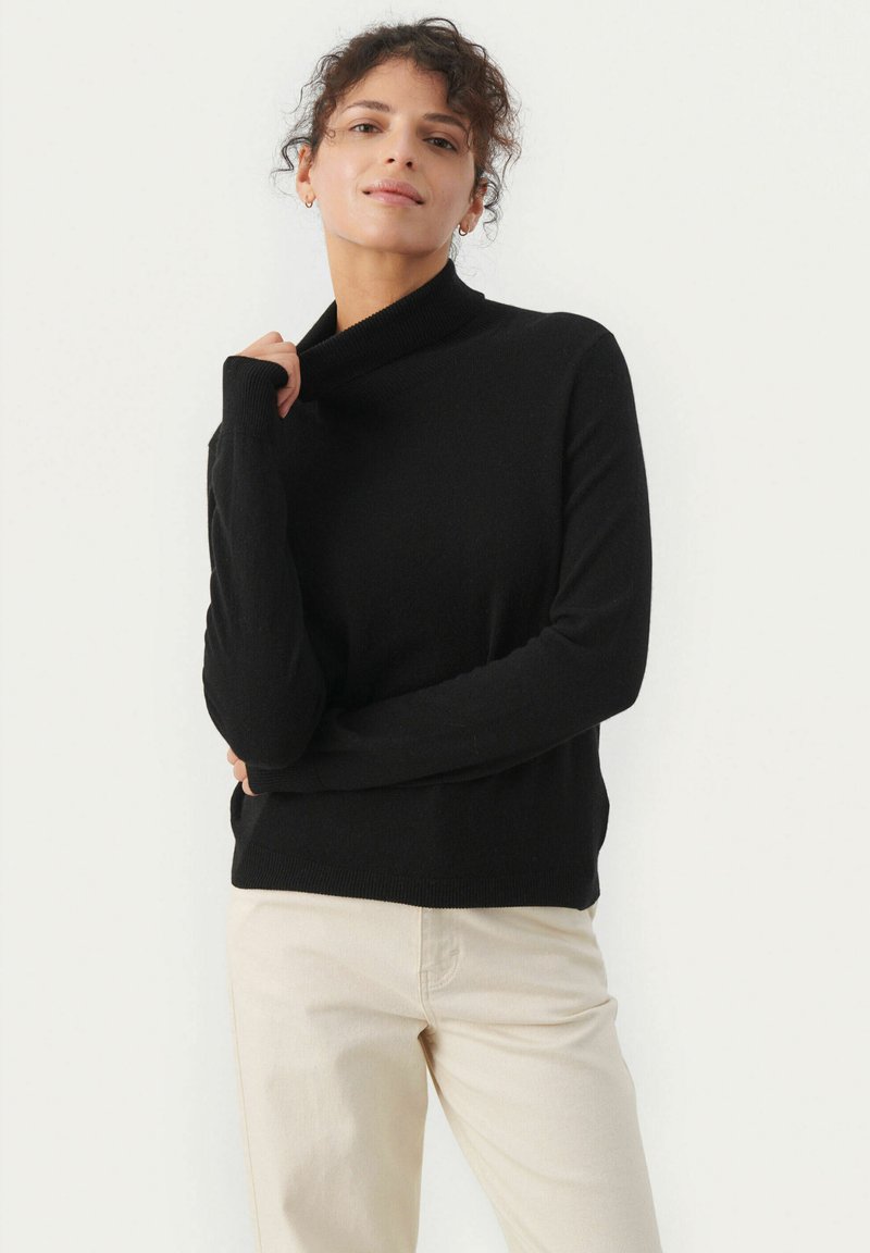 Part Two RIAHSPW - Pullover - black/noir - ZALANDO.FR