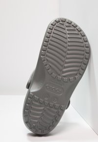 Crocs CLASSIC UNISEX - Pool slides - slate grey/grey - Zalando.co.uk