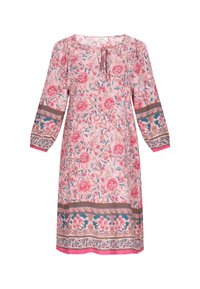 usha Hverdagskjole - light rose multicolor/flerfarvet - Zalando.dk