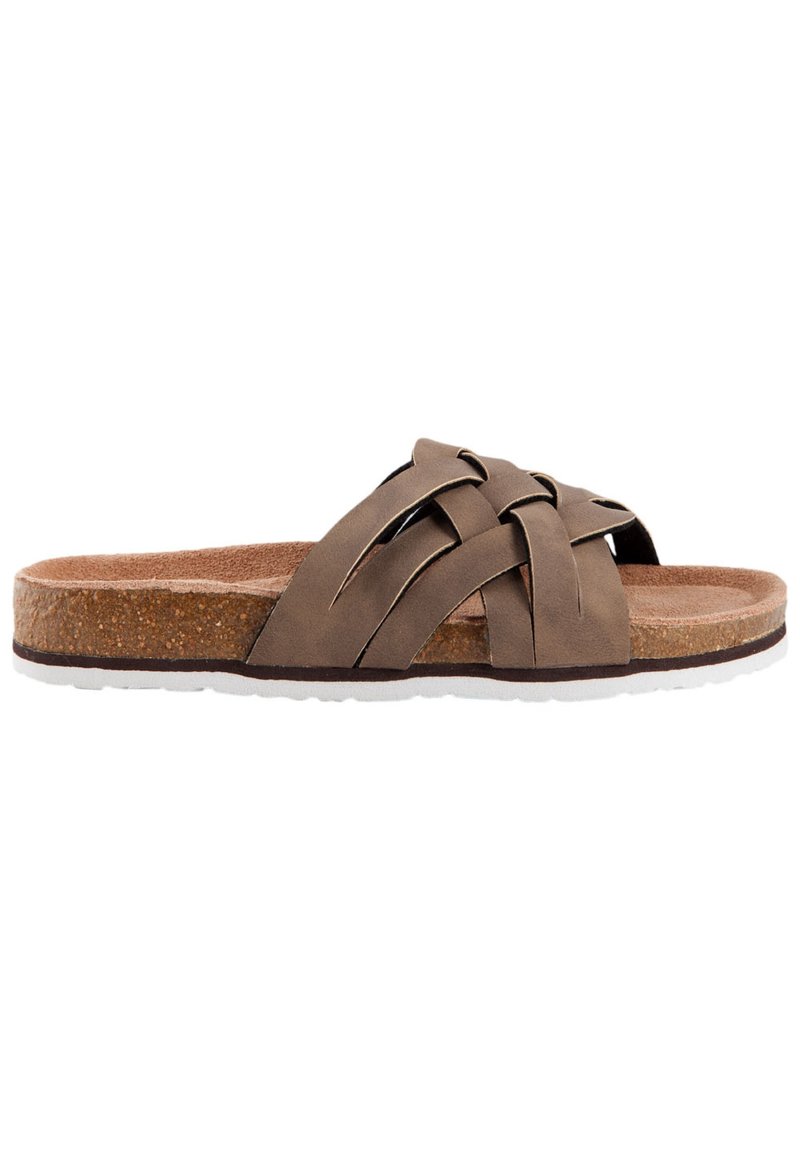 BIOSOFT EMILIA - Sandals - braun/brown - Zalando