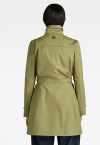 G-Star MINOR TRENCH - Parka - fresh army green/verde - Zalando.es
