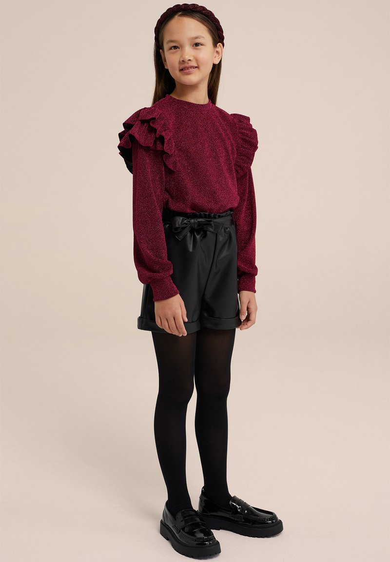 WE Fashion Jersey de punto - red/rojo - Zalando.es