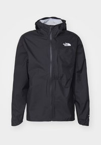 The North Face HIGHER RUN RAIN JACKET - Regnjacka - black/svart ...