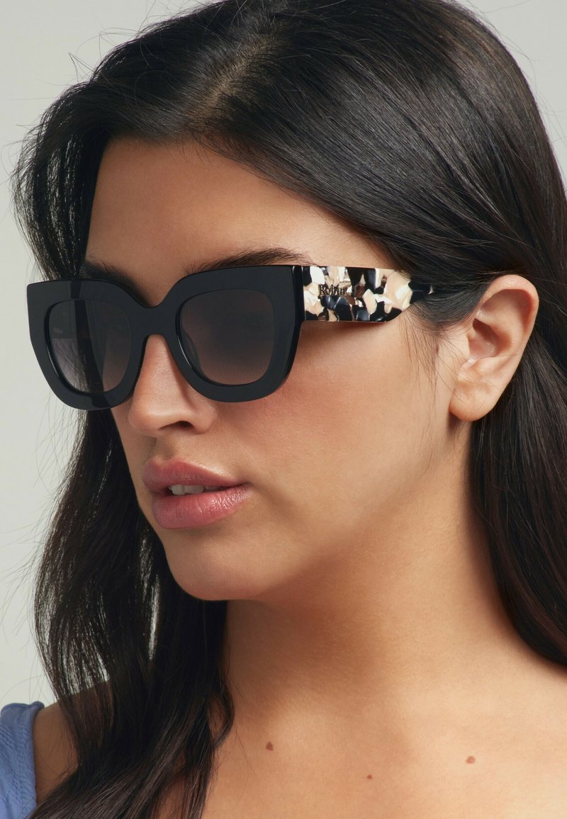 Robin Collection ICON DINAMOBLACK - Sunglasses - black - Zalando