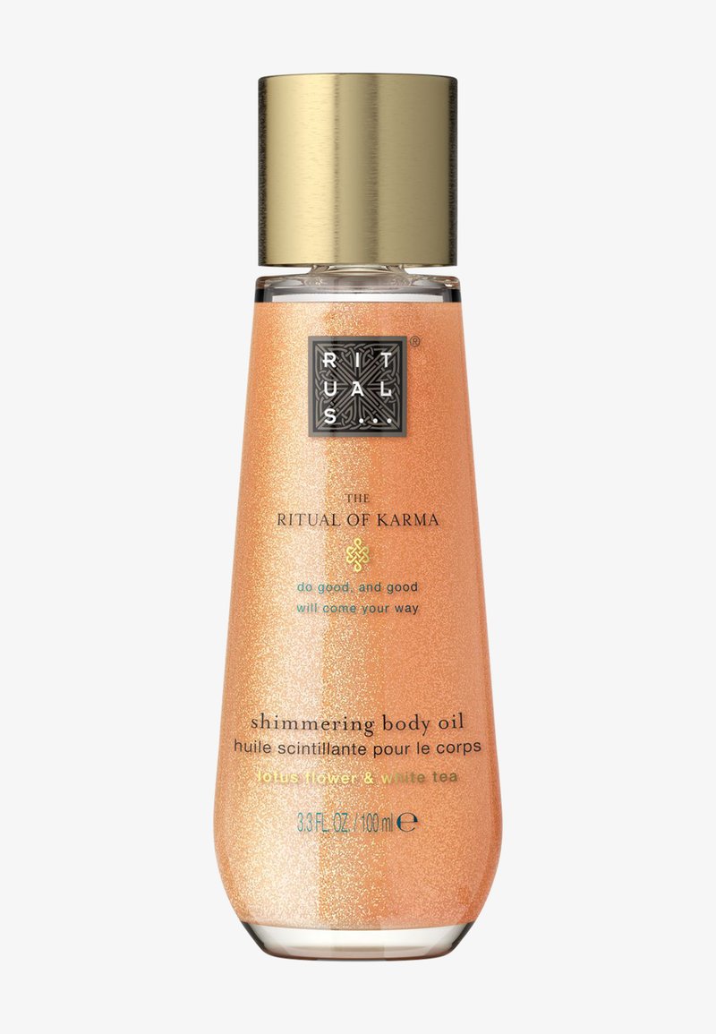 Rituals THE RITUAL OF KARMA SHIMMERING BODY OIL - Körperöl & Schimmer ...