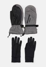 Burton BAKER 2 IN 1 - Fingerhandschuh - gray heather/grau - Zalando.de