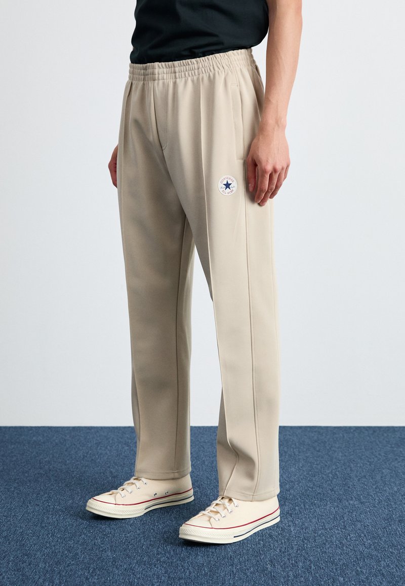 Converse RETRO CHUCK TRACK PANT - Joggebukse - papyrus/sand - Zalando.no